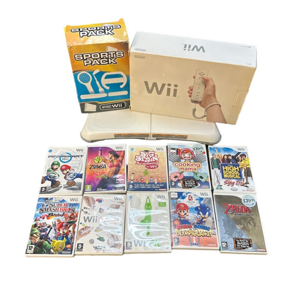 Pre-owned Nintendo Wii Bundle - Own4Less